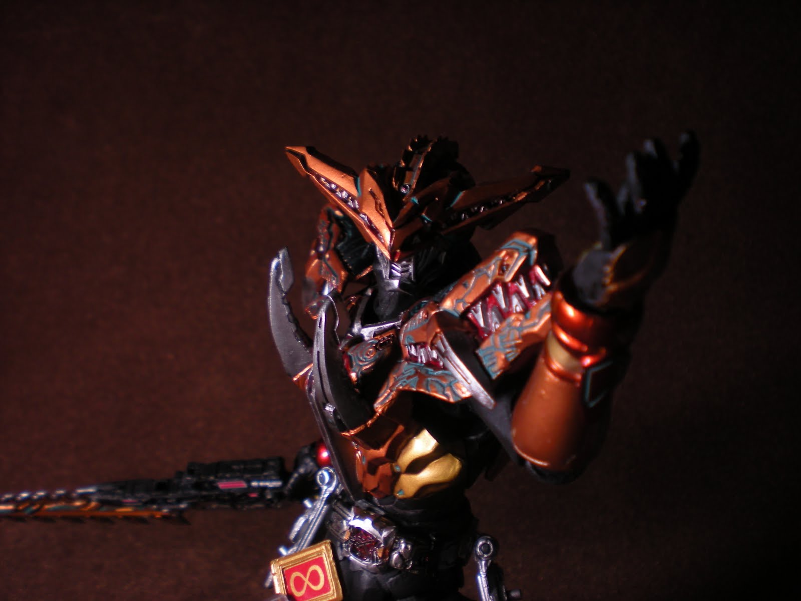 Review: [Bandai] S.I.C. Volume 48 Kamen Rider Gaoh | Night's Corner