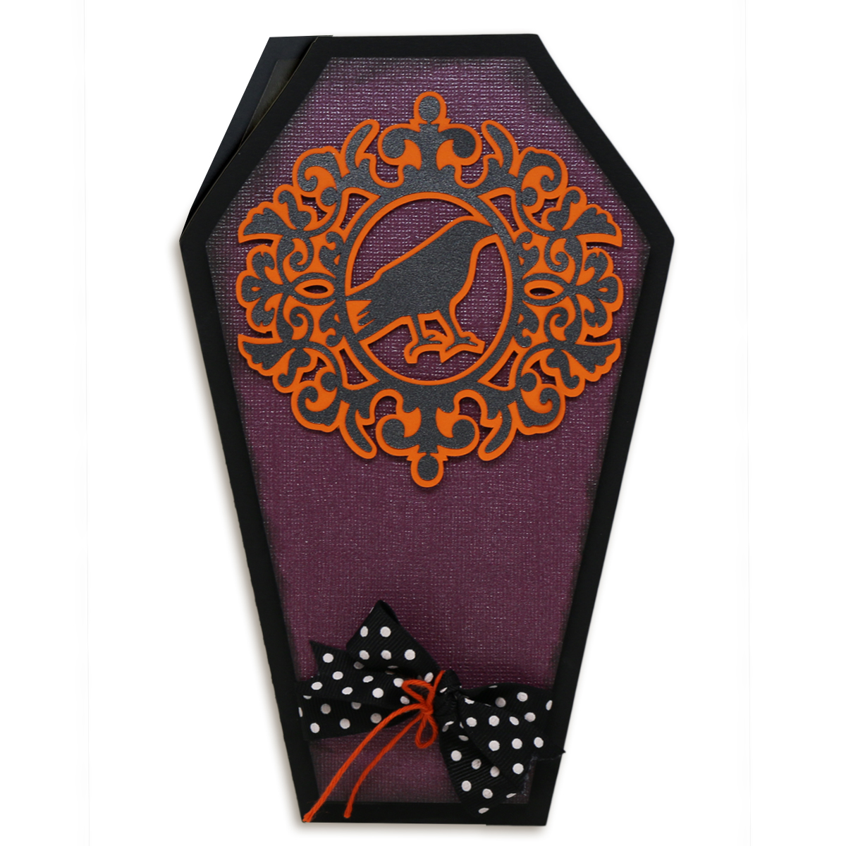 Halloween Coffin Cards! | Bits of Paper