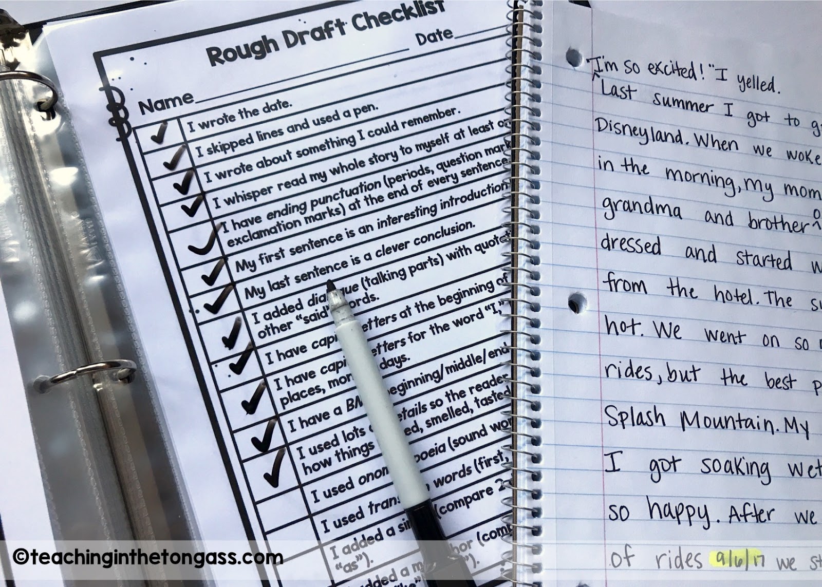 Launching Writing Workshop – Teaching in the Tongass