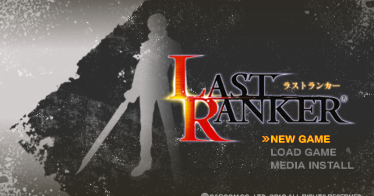 ® BI-STOREGAMING ®: [GAME] The Last Ranker PSP