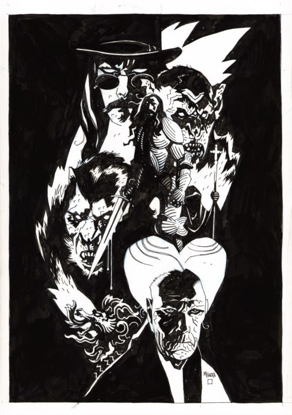 The Cryptic Corridor: The Art of Mike Mignola