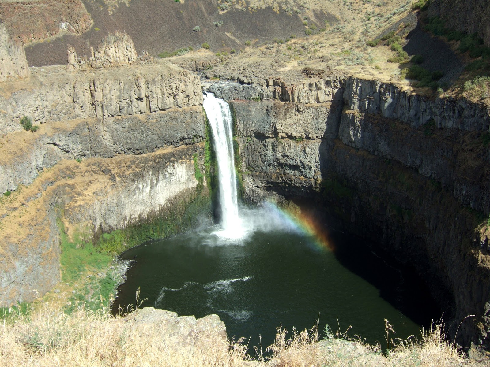Reading the Washington Landscape: Palouse Falls - A Remarkable Falls in ...