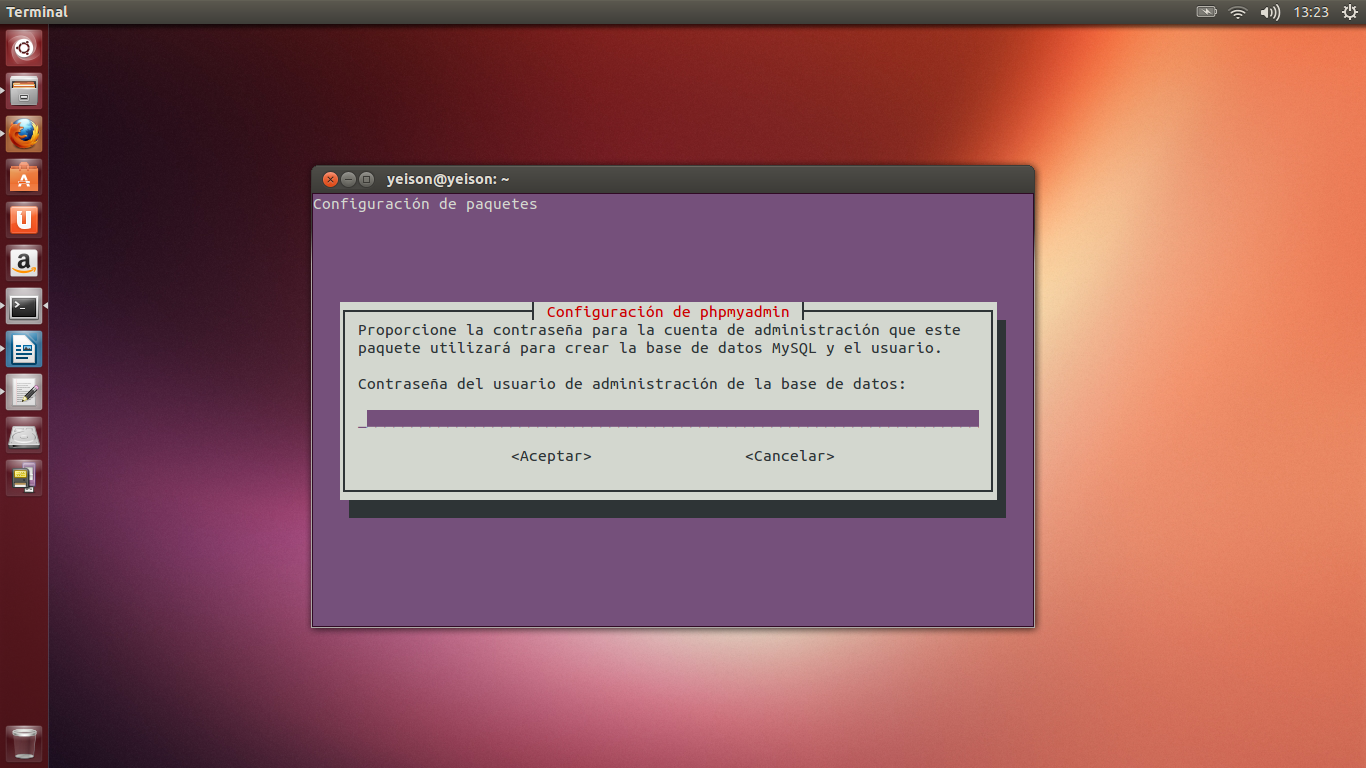 Instalacion Apache2, MySQL, Php5 y PhpMyAdmin en ubuntu | Tecnologia y ...
