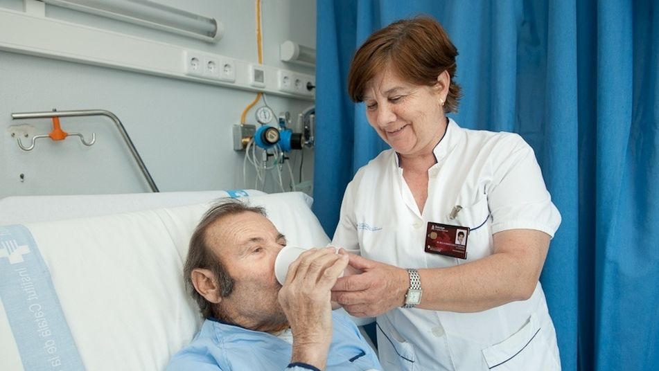 PACIENTE GERIÁTRICO: Alimentación en pacientes geriatricos