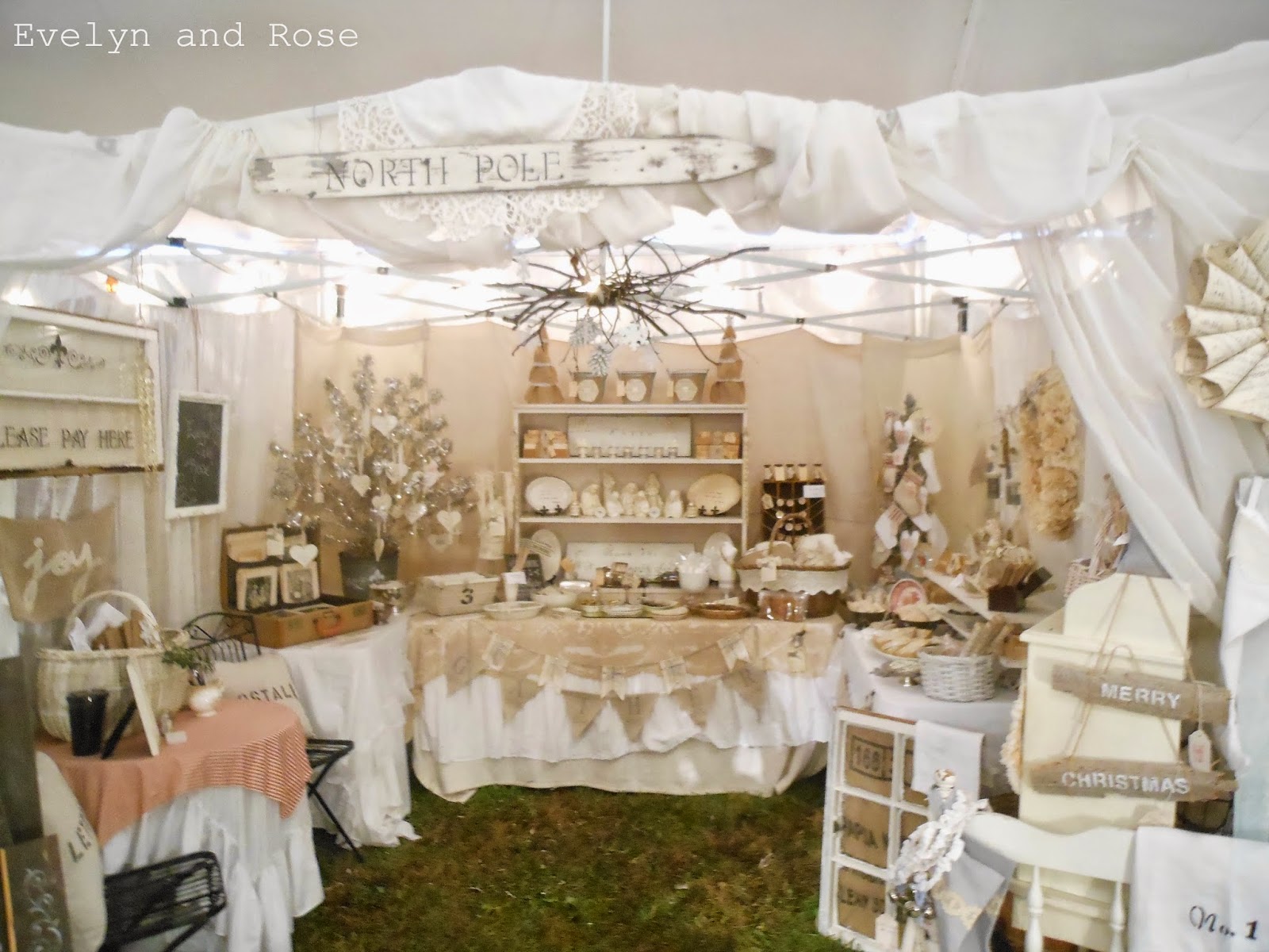 Evelyn and Rose: Holiday Vintage Bazaar and Meeting Matthew Mead!