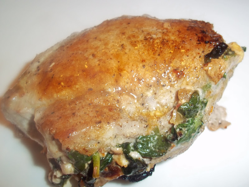 Everyday Cooking: Stuffed Pork Chops