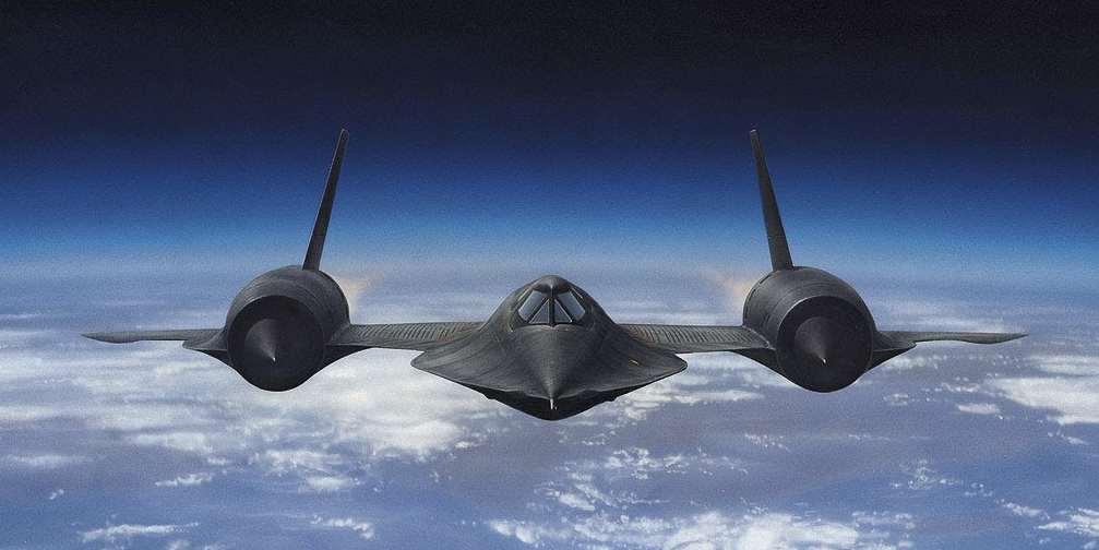 Coronel Von Rohaut: SR-72. El hijo del SR-71 "Blackbird" de Lockheed Martin