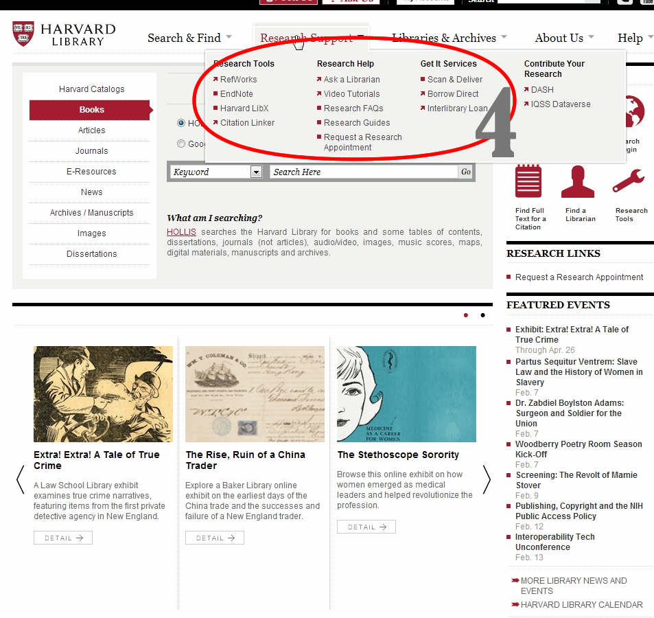 Ridiculously Digitally Ubiquitous: Harvard Library: a closer look