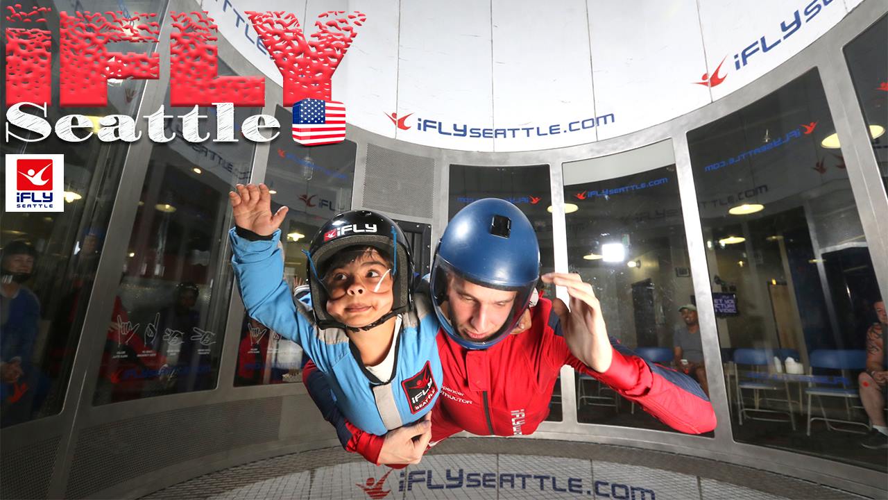 iFLY Seattle Indoor Skydiving - como é a experiência de voar em queda ...
