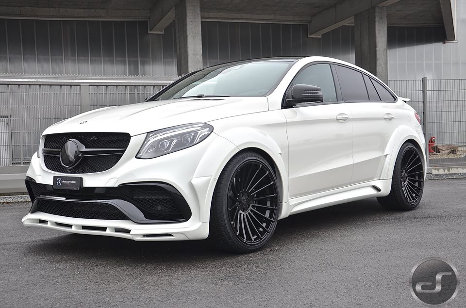 Mercedes-Benz W292 GLE-Coupe HAMANN | BENZTUNING