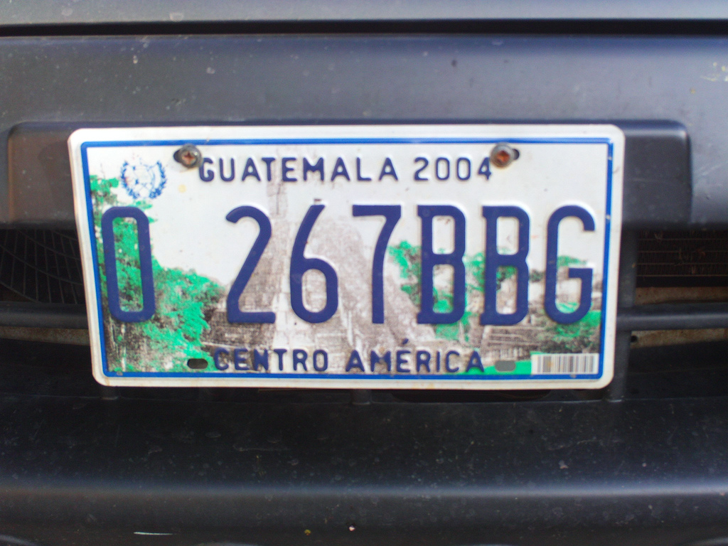 La SAT cambiará las placas de los vehículos | EL HIT GUATE