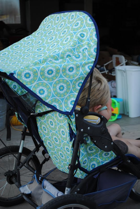 Dahlhart Lane: Recovering our jogging stroller