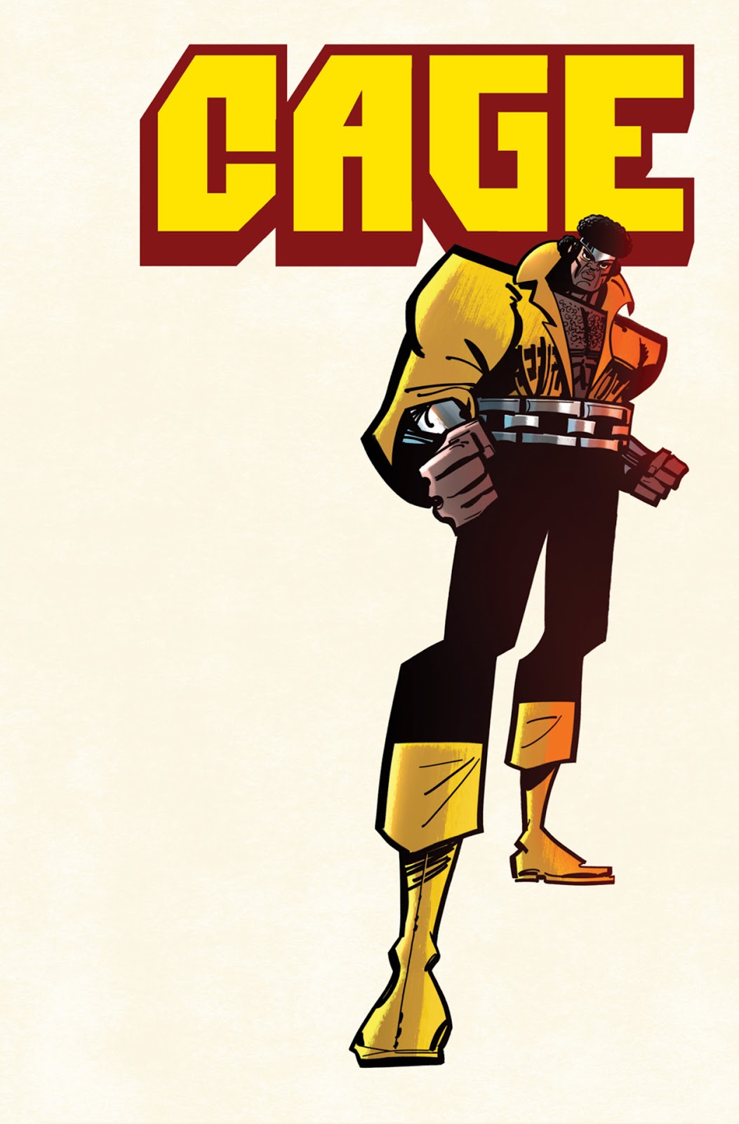 LUKE CAGE - Comics