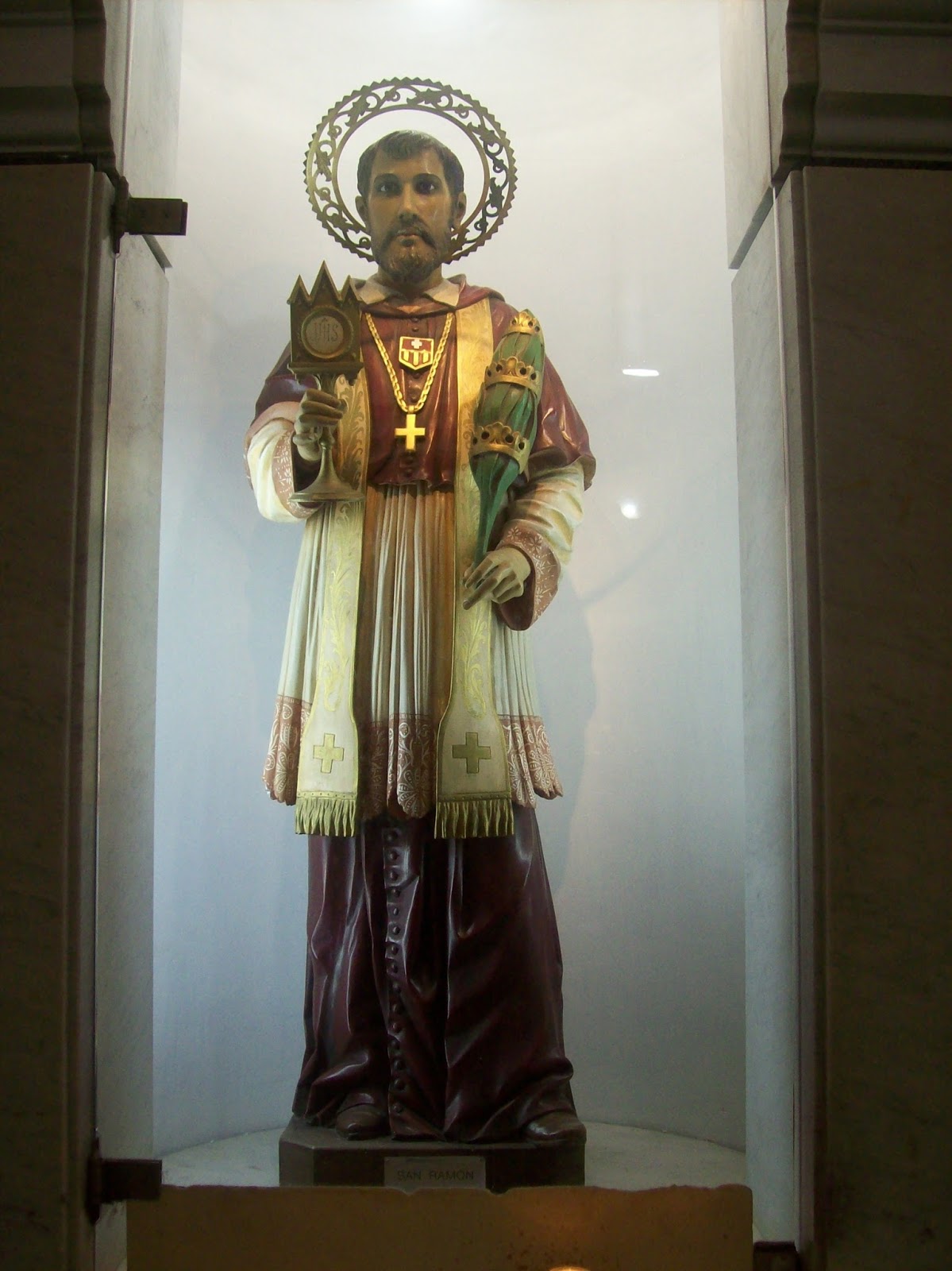 MAFERBA en el MUNDO : Al amparo de San Ramón