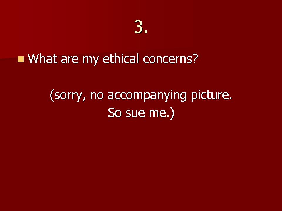 The Golden Mean: Ethical Dilemma? 10 Questions to Ask Yourself