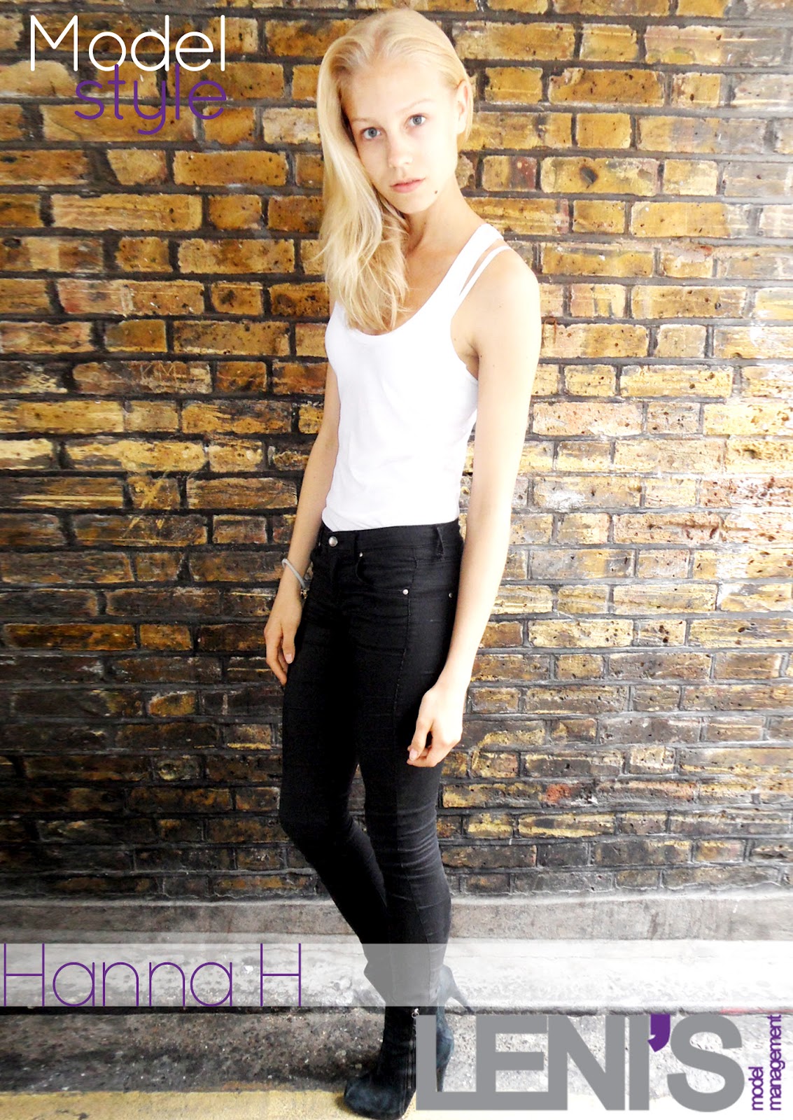 Model Outfit – Hanna H