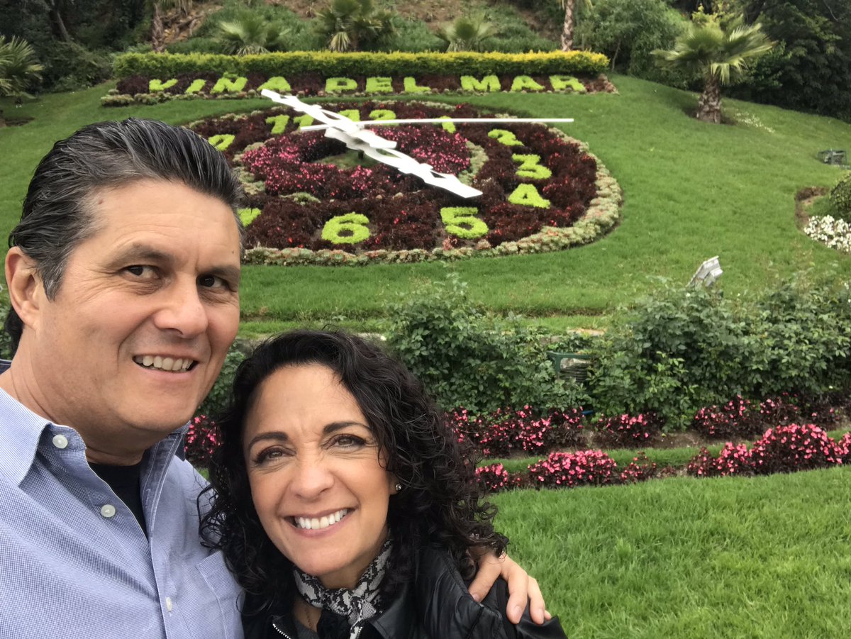 F. C. Pandora Venezuela 🇻🇪 Para El Mundo: Fernanda Meade De Paseo Por Chile