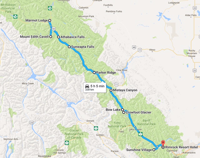 Heaven Unearthed: Recommended Itinerary for Banff and Jasper