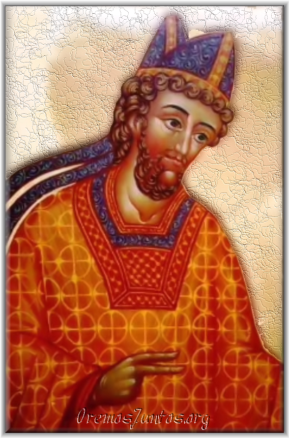 Vidas Santas: San Bosa de York, Monje y Obispo