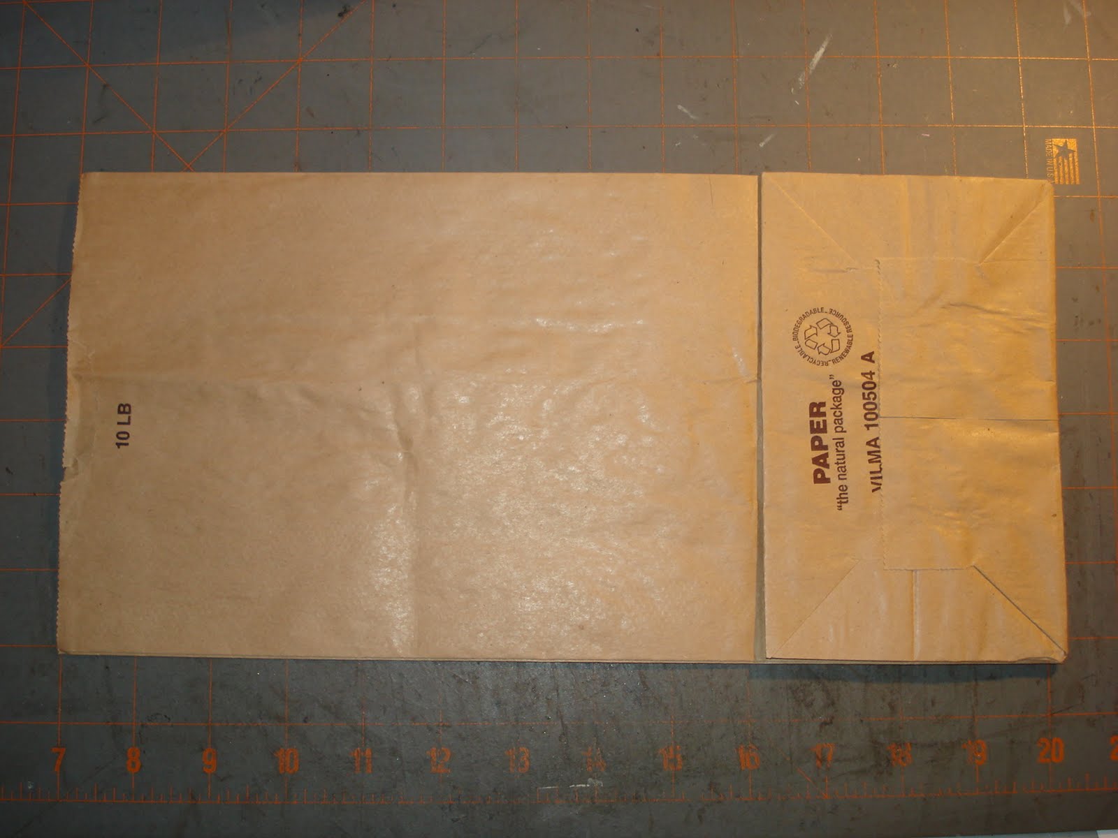 A Creative Operation: April Birthday Bash Paper Bag Book Tutorial