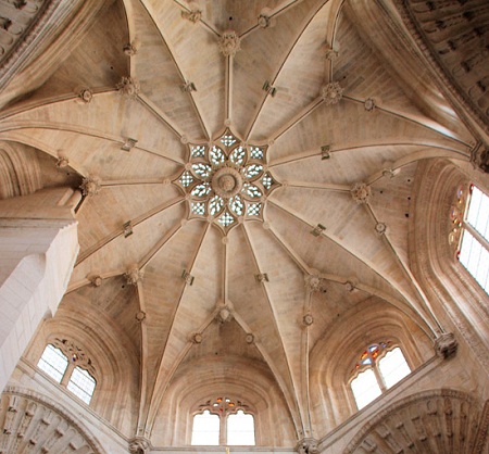 El blog del padre Eduardo Sanz de Miguel: bóvedas estrelladas de la ...