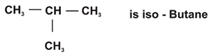 OMTEX CLASSES: State and explain how alkanes are further classified.
