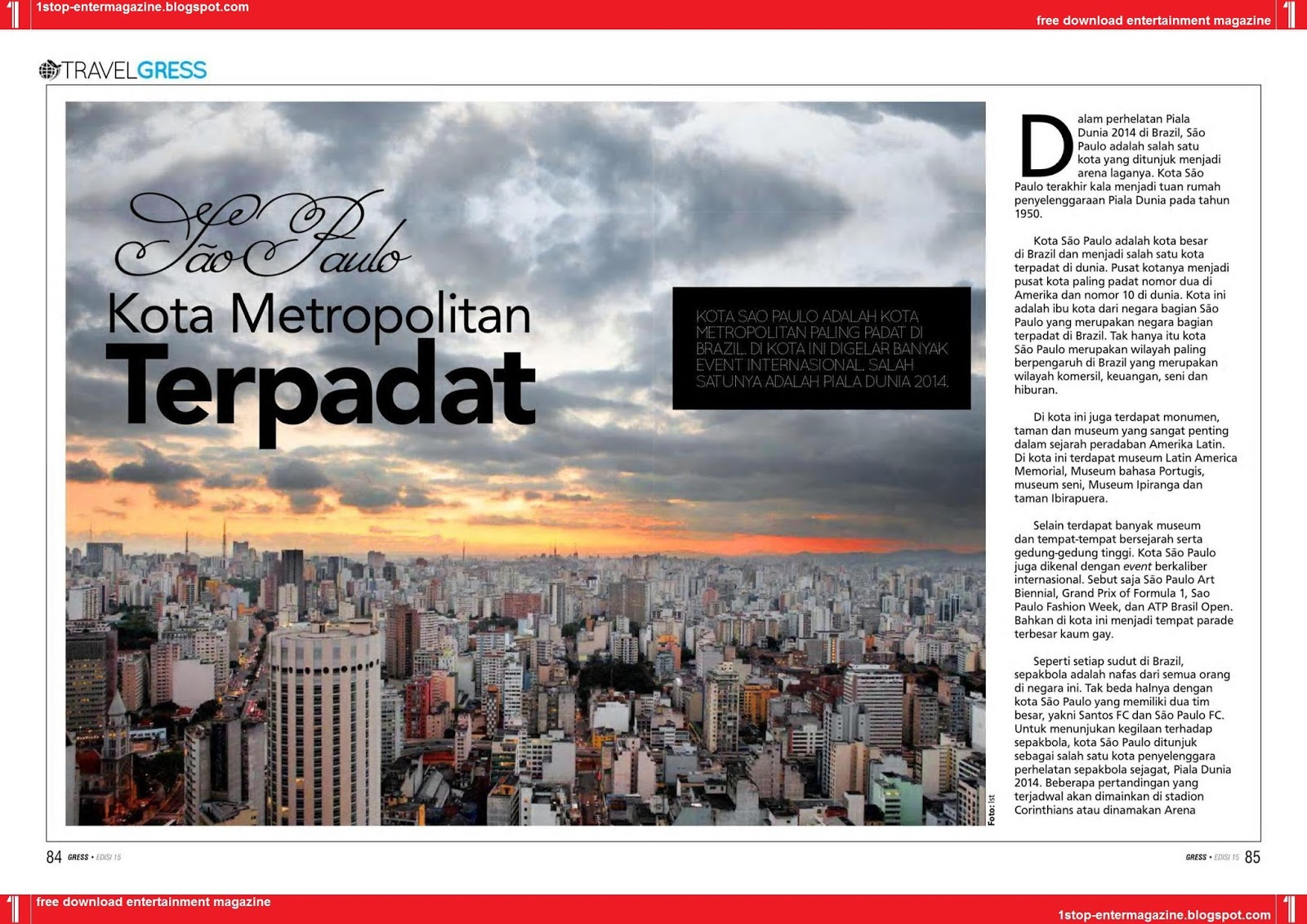 Gress Magazine Edisi 15 View All - 1 Stop Enter Magazine: gress magazine