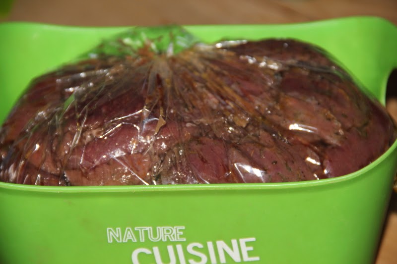 Godt og Sunt: Viltmarinade, Biff, grillspyd og kraft av Hjort