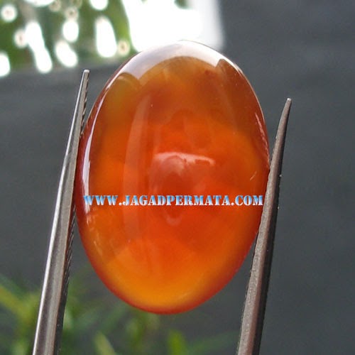 Batu Akik Red Baron Serat Kura -Jual Batu Permata Hobi Permata