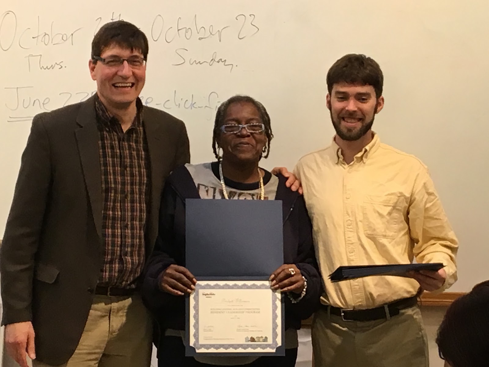 Neighborhood Housing Services of New Haven: Resident Leadership Program ...