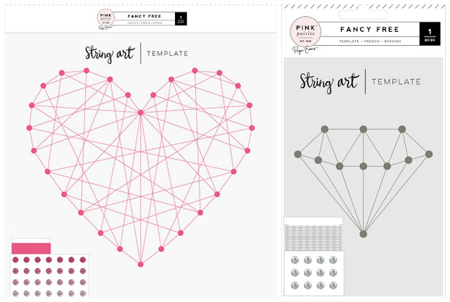 Fancy Free string art card + tutorial | Flóra Mónika Farkas