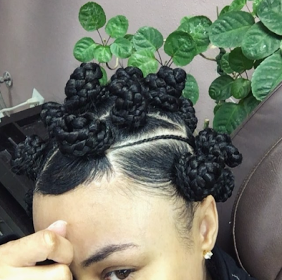Blac Chyna shows off new hair style