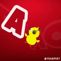 FRANPER7 DISEÑOS PARA BB: Abecedario Pollito Pio