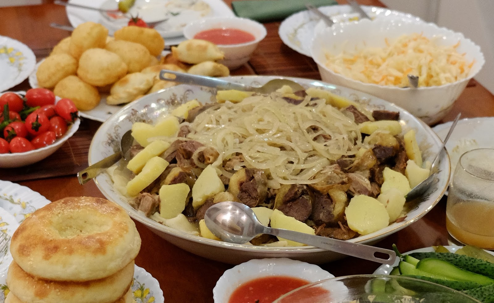 Put Some Spice: Tasty Beshbarmak and the Friendly Kazakhs