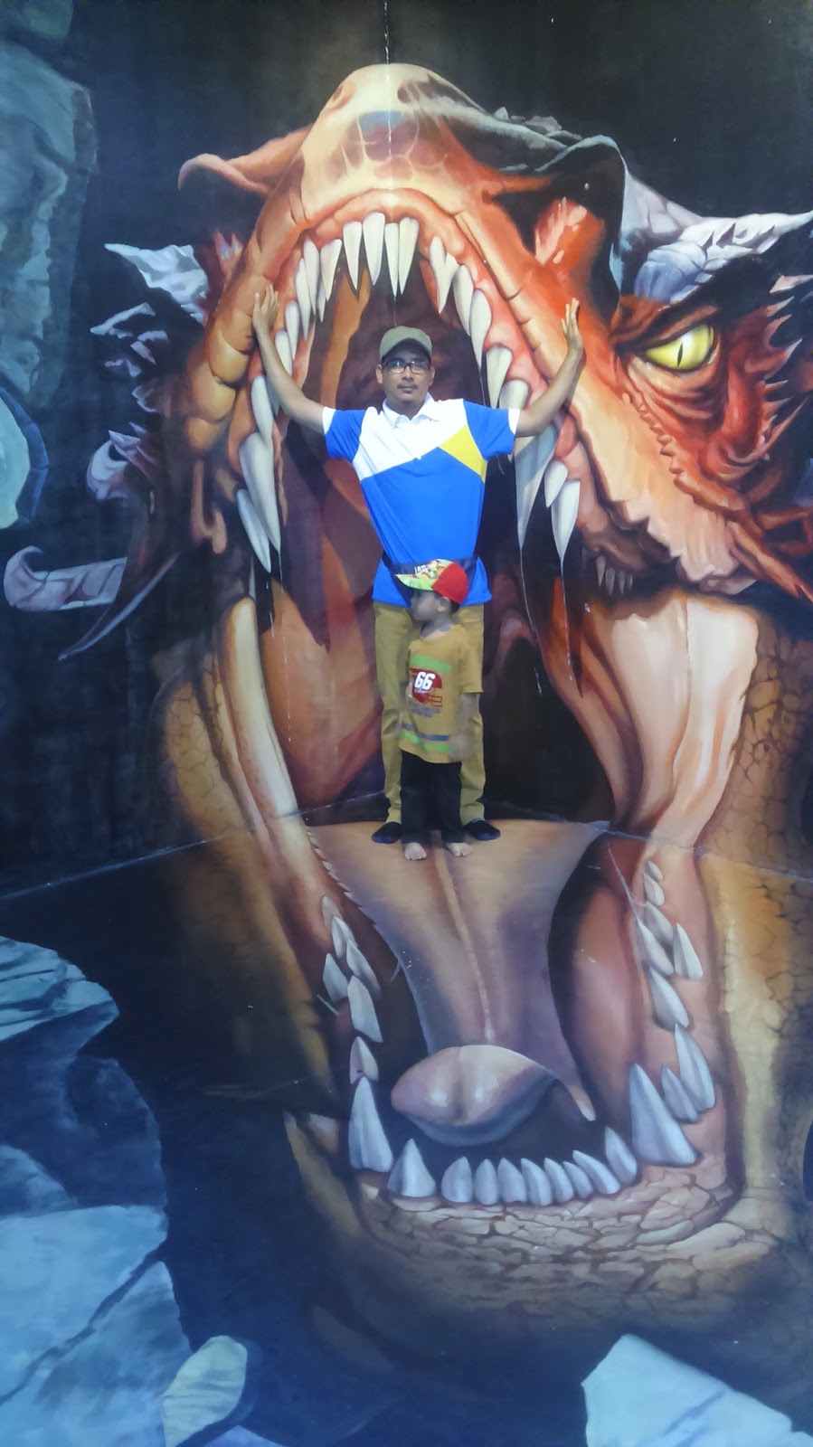 Magic Art 3D Museum Bayou Lagoon Melaka