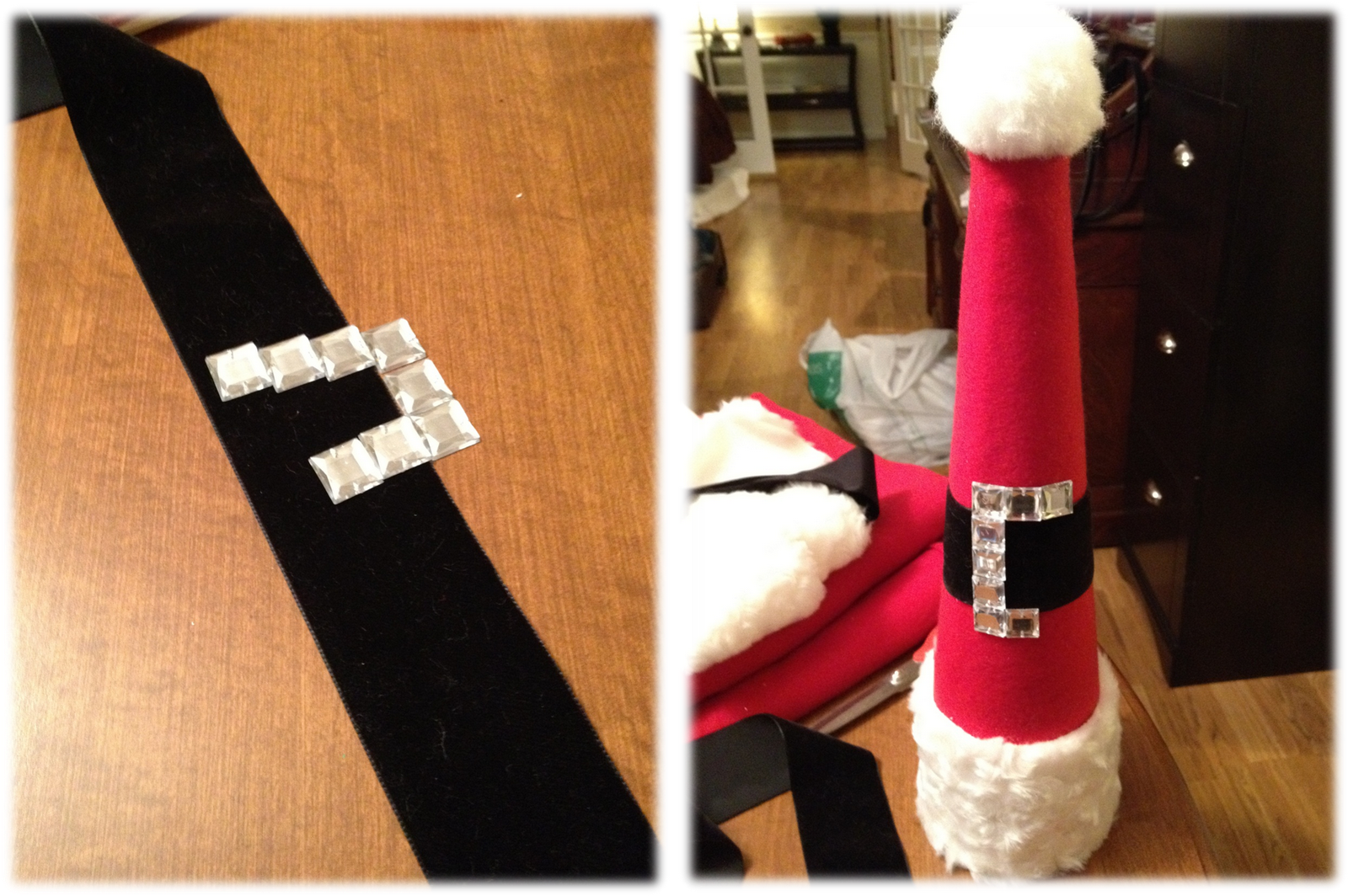 Engineering Life and Style: Santa Hats!!! Crafting....Crafting....and ...
