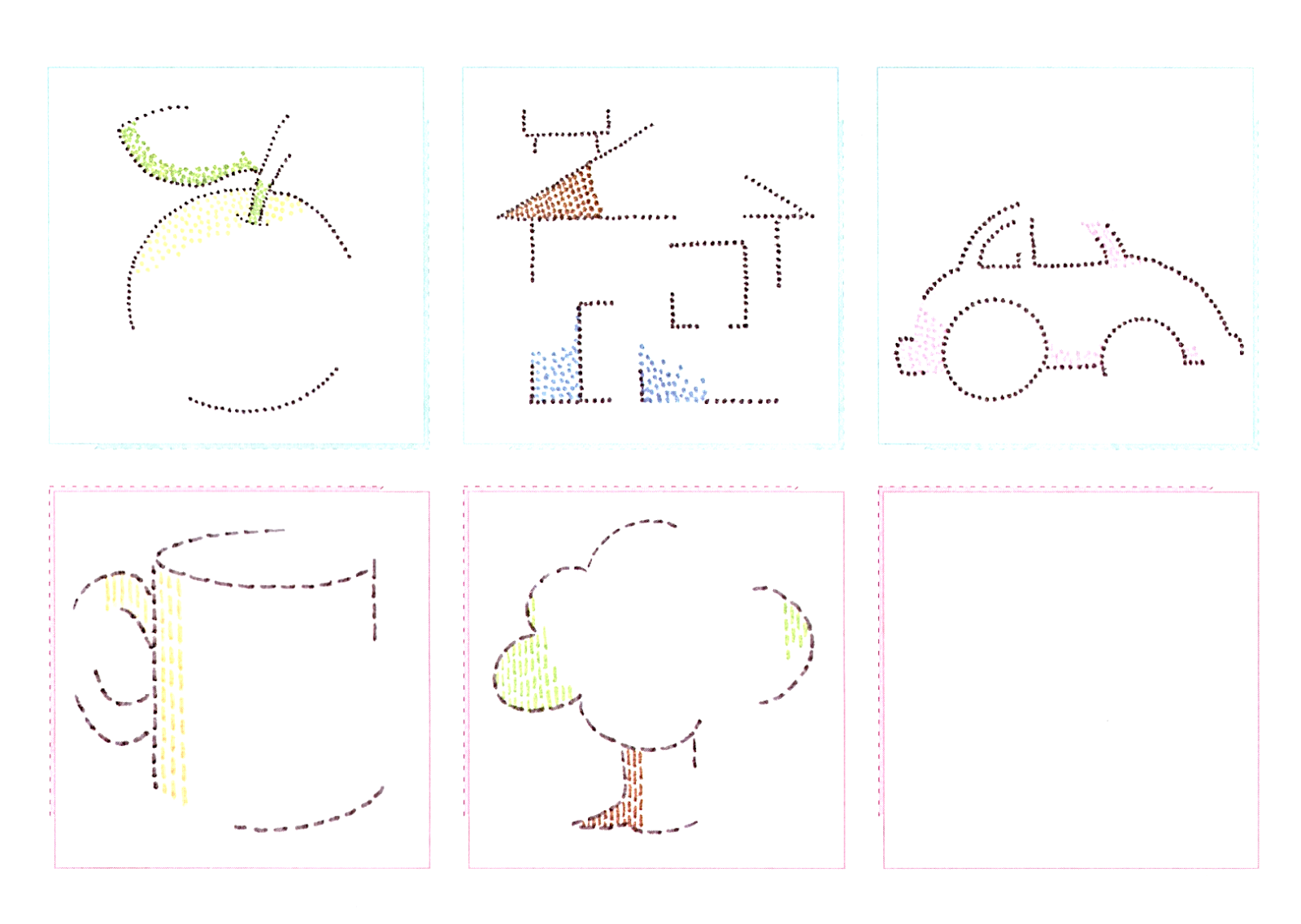 QUINTO GRADO : DIBUJOS DIRIGIDOS