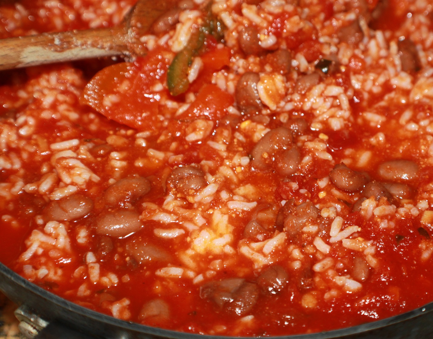 Italian Rice with Beans | What's Cookin' Italian Style Cuisine