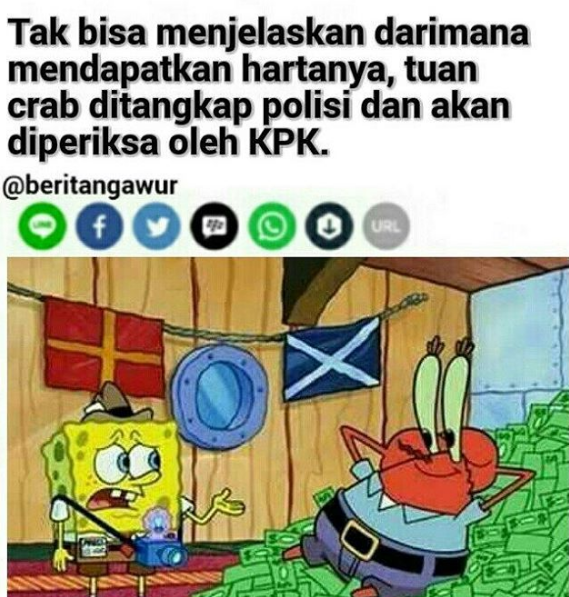 25 Meme 'Judul Berita Lucu' Ini Kocak Banget Bikin Ngakak, Ngawur Parah!