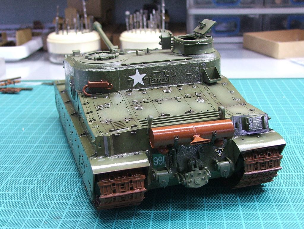 A39 Tortoise - Meng Models - part three - Markings!!! - Missing-Lynx