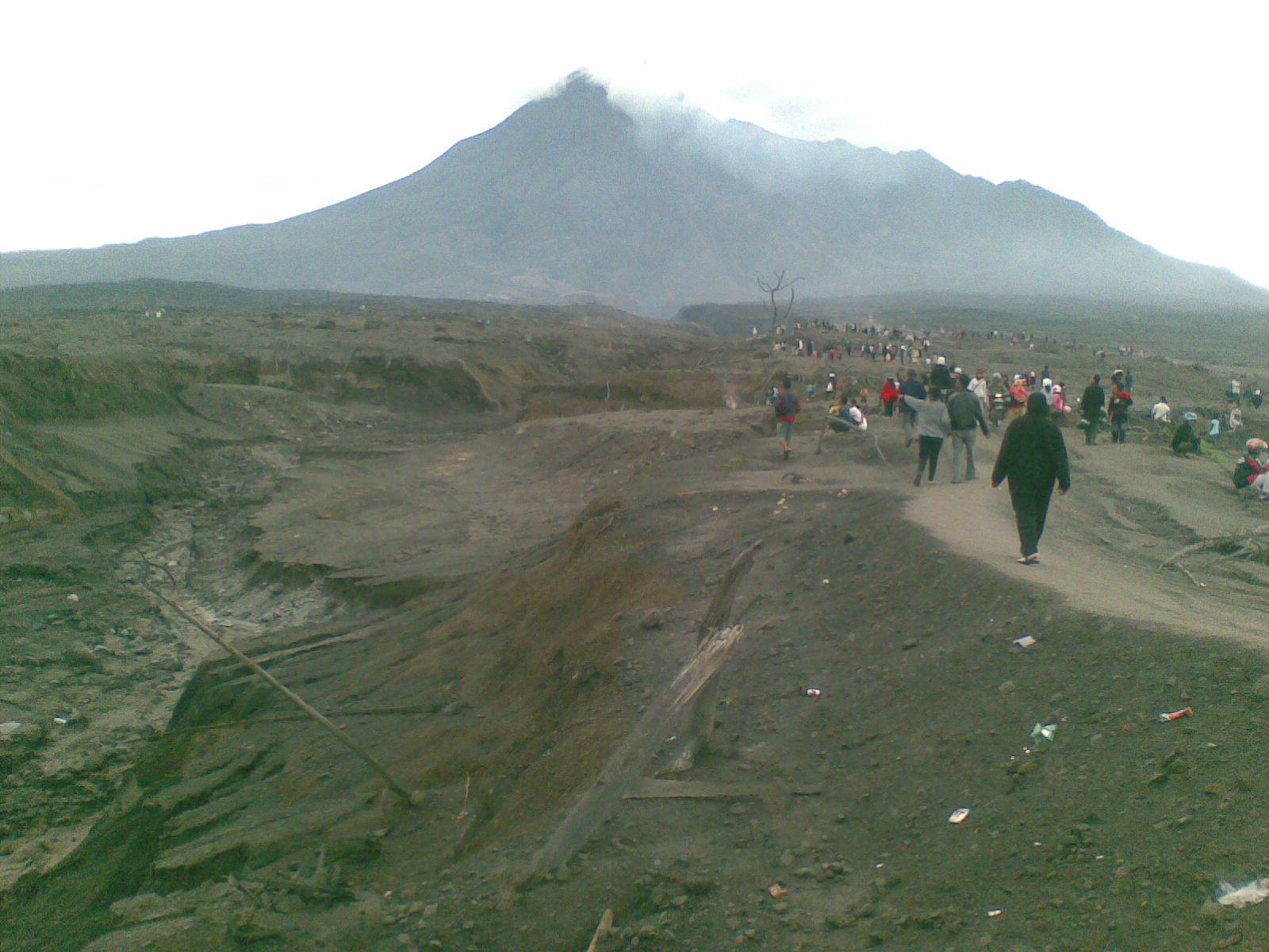KUA Cangkringan: Peristiwa Erupsi Merapi 2010