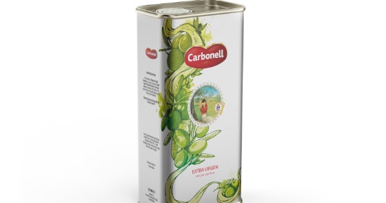 Carbonell Olive Oil on Packaging of the World - Creative Package Design ...