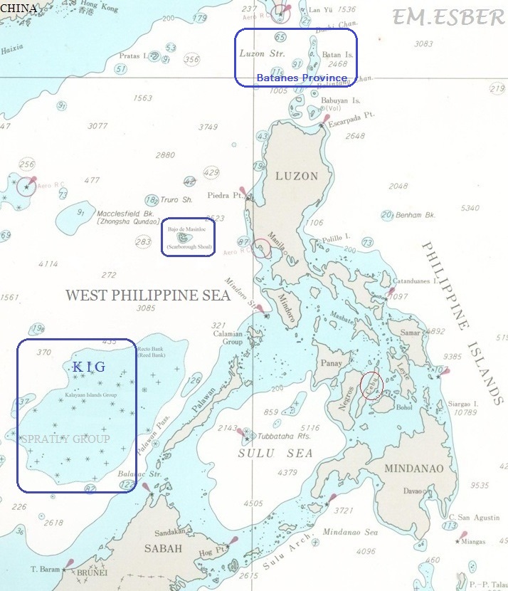 Em Esber Blog 2: View of Itbayat Island and Amianan