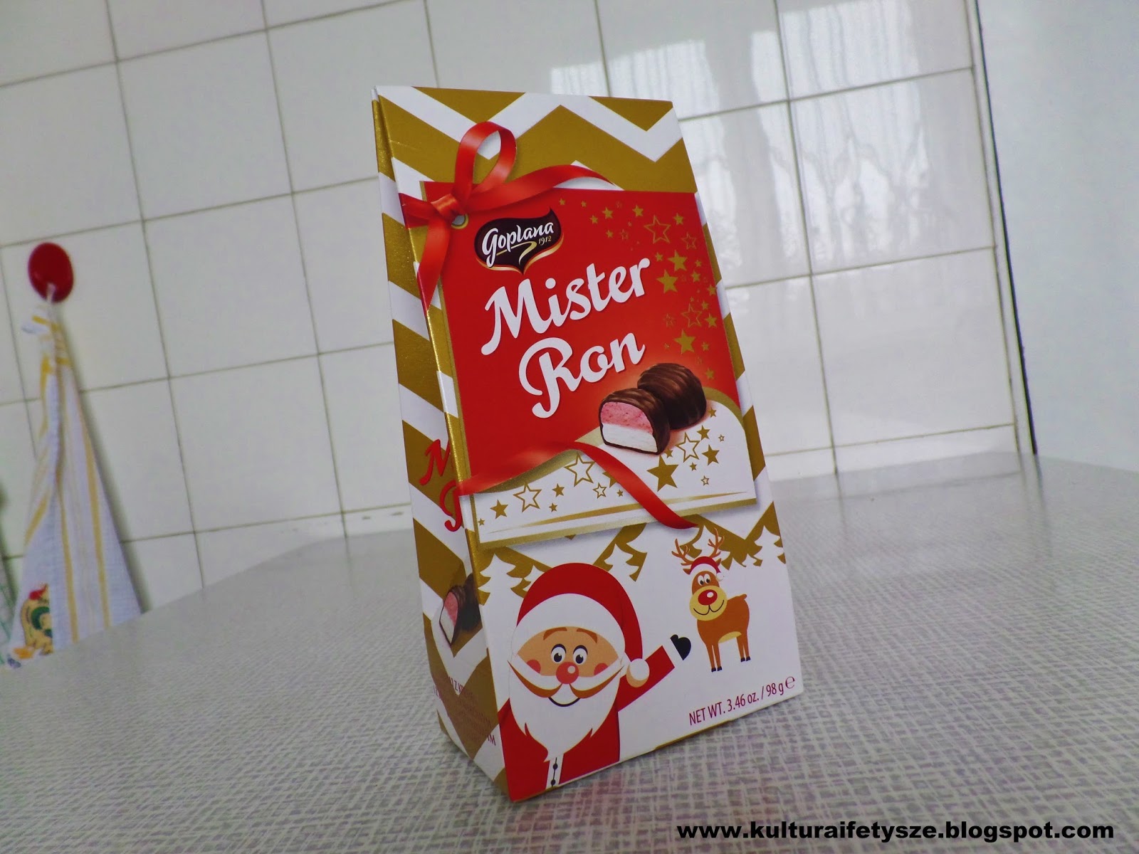 Kultura i Fetysze: XMAS SWEETS: GOPLANA Mister Ron