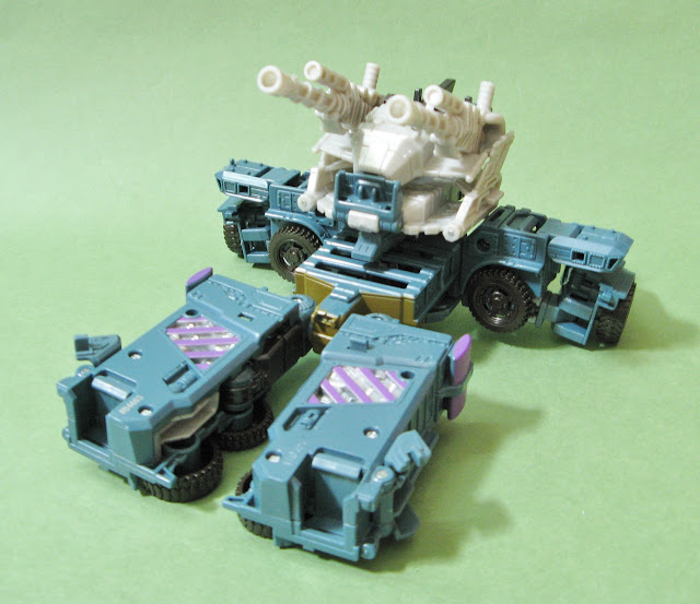 Transformers Generations Combiner Wars Voyager class ONSLAUGHT(IDW)變形金剛 ...