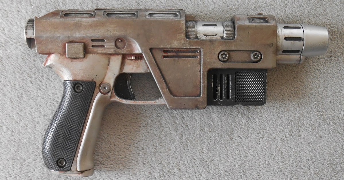 Nerf Mod- Star Wars Poe Dameron Blaster