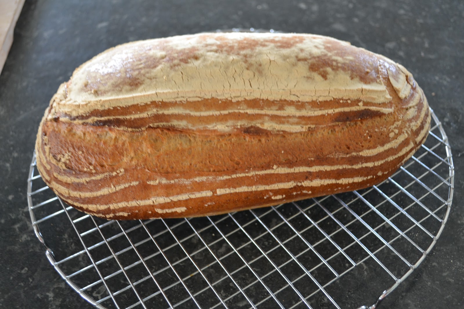 Lekker op het platteland: Pain de campagne