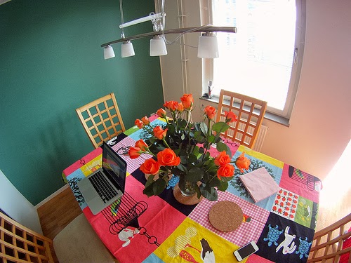 Comedores coloridos - Colores en Casa