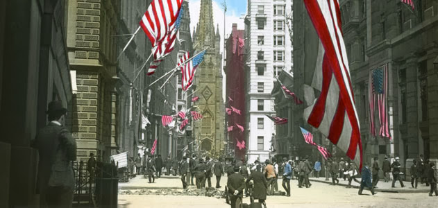 Some words about History: The Panic of 1907