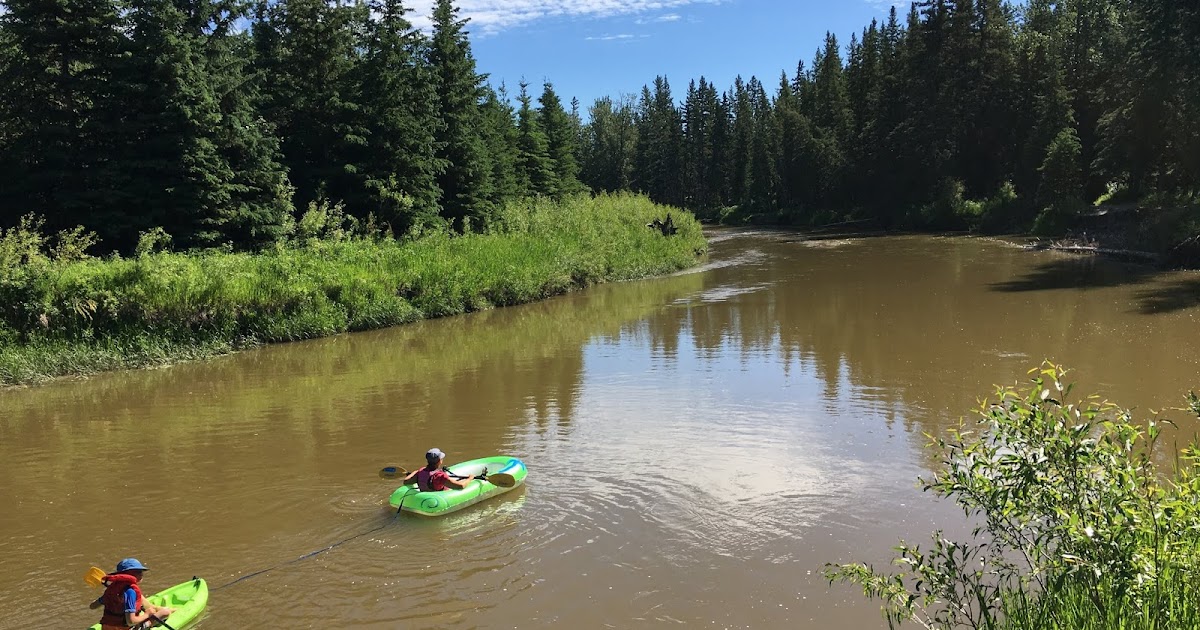 Family Adventures in the Canadian Rockies: Campsite to River! Camping ...